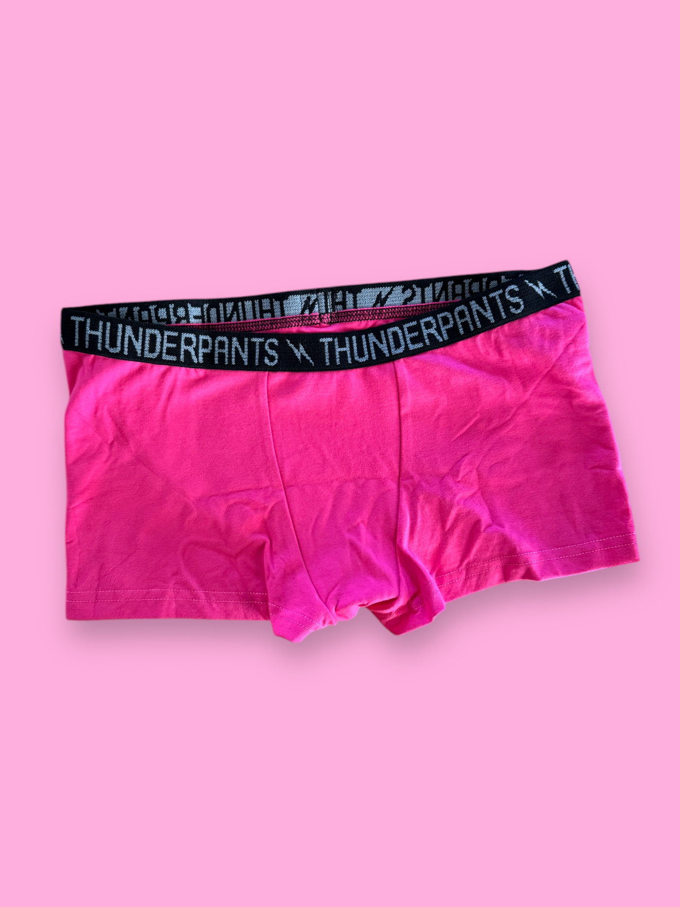 Flat Front Boxer Hot Pink – Thunderpants NZ