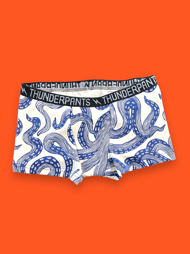 Flat Front Boxer Octopus – Thunderpants NZ