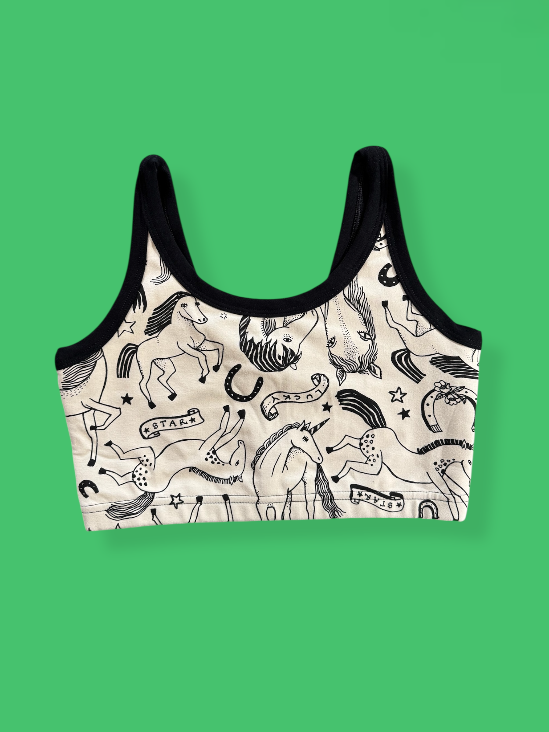 Longline Crop Horses – Thunderpants NZ